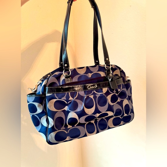Coach | Bags | Coach Euc Addison Signature Grey Tricolor Multifunction ...